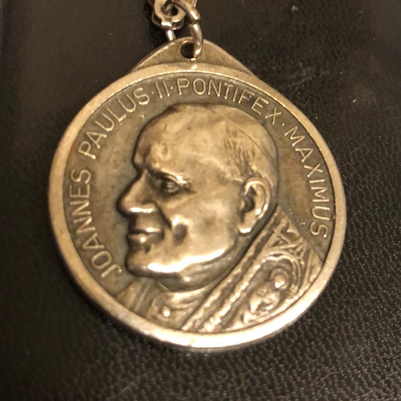 Accessories | Pope John Paul Ii Joannes Paulus Roma Keychain | Poshmark